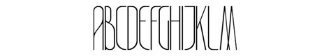 Gradient Font Modern Modern What Font Is