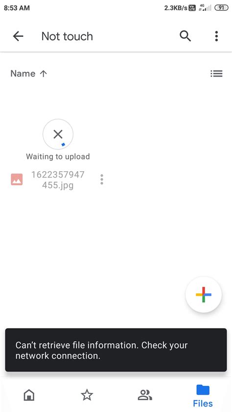 Uploading Error Google Drive Community