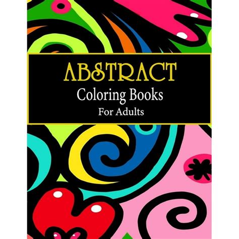 Abstract Coloring Pages Adult