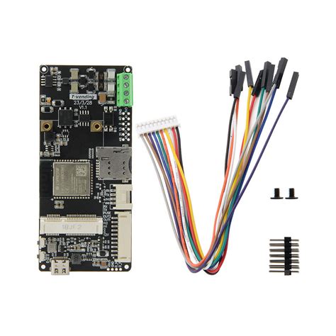 lilygo t vending esp32 s3 iot development board support t pcie sim