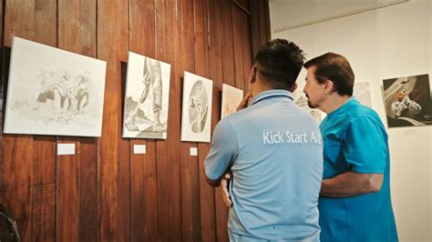 စစ်အာဏာရှင်ကိုတော်လှန်ရင်း ကိုယ်လက်အင်္ဂါဆုံးရှုံးခဲ့သူတွေရဲ့ ပန်းချီပြပွဲ ကျင်းပ — မြန်မာဌာန