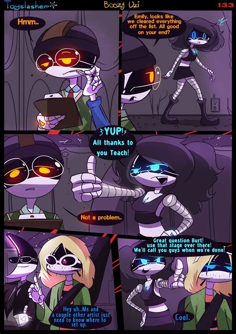 Rule 34 2024 2d Boozy Uzi Burt Bocain Toyslasher Comic Dialogue Emily Murder Drones