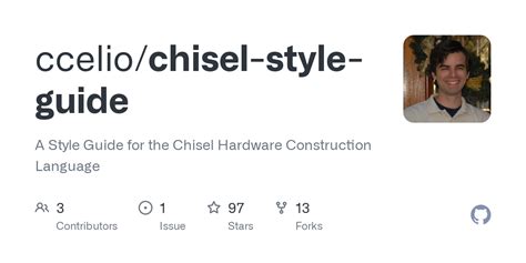 Github Cceliochisel Style Guide A Style Guide For The Chisel Hardware Construction Language