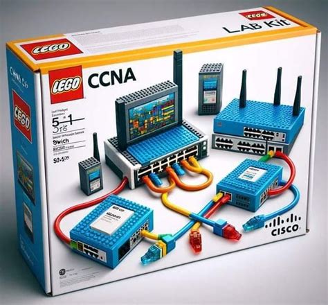Lego Ccna Lab R Networkingmemes