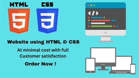 Create Website Design Using Html And Css By Maazkhan Fiverr