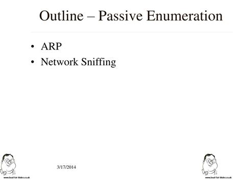 Ppt Network Reconnaissance And Enumeration Powerpoint Presentation Free Download Id499440
