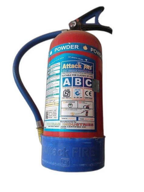 Class A Attack Fire Abc Fire Extinguisher 4 Kg At Rs 1250piece In