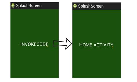 Splash Screen In Android InvokeCode