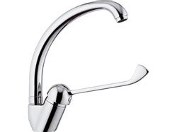 купить Смеситель медицинский локтевой Remer Kiss K42LL Италия в Москве