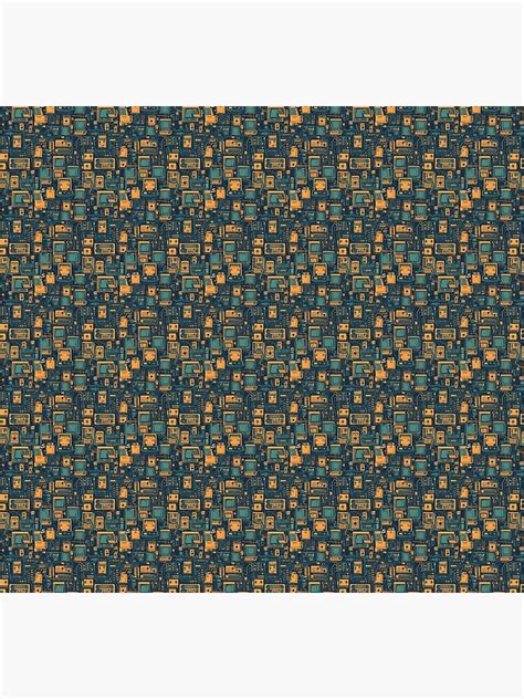 Cool Dark Theme Techie Design Pattern 2 Socks Sold By Chinketan Sku