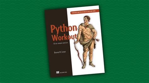 python workout reuven lerner