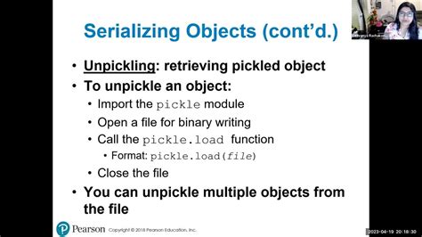 Ch903 Serializing Objects Youtube