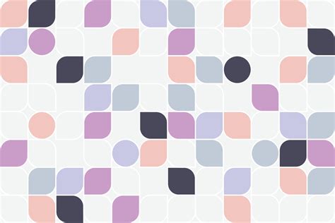 Abstract Mosaic Tracery Of Leaves Tileable Background Contour Leaves Shapes Seamless Patterns