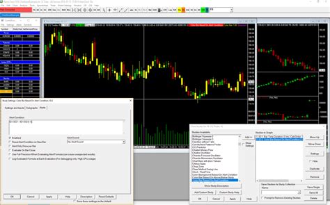Alert For Time Between Bars On Tick Chart Hahn Tech Llc