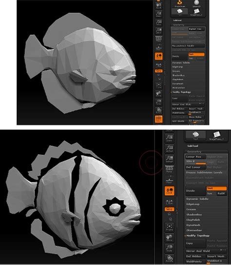 Subdivide Smooth Modifier Zbrushcentral
