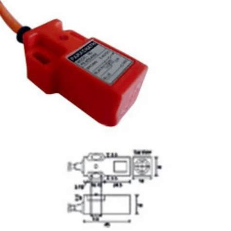 indcutive type inductive proximity sensors rectangular for metal
