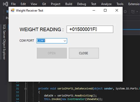 C How To Read Specific Characters From RS232 Serial Port Data Stack Overflow