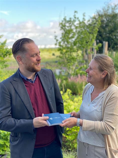 Bni Voorne Op Linkedin Een Tevreden Erica Jansen Nam Vanmorgen Tijdens