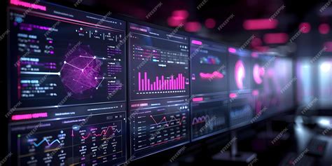cloudbased cybersecurity dashboard with red alerts monitoring data