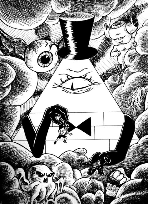 Weirdmageddon Inktober 2015 Gravity Falls Art Gravity Falls Bill