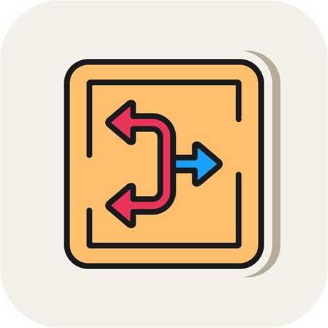 Three Arrows Vector Icon Design 28027101 Vector Art At Vecteezy