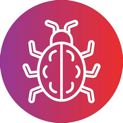 Premium Vector Bug Icon Style Premium Vector Bug Icon Style