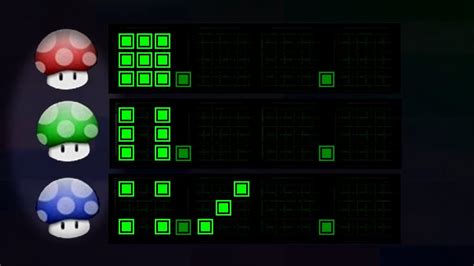 Bcg 9 Minutes Countdown Timer Dot Display Mushroom 9 6 430 Min