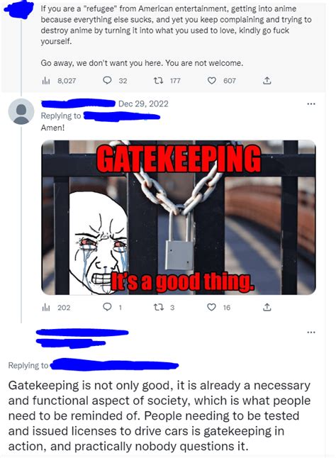 He Posted Several Times On The Same Thread Rtwittercringe