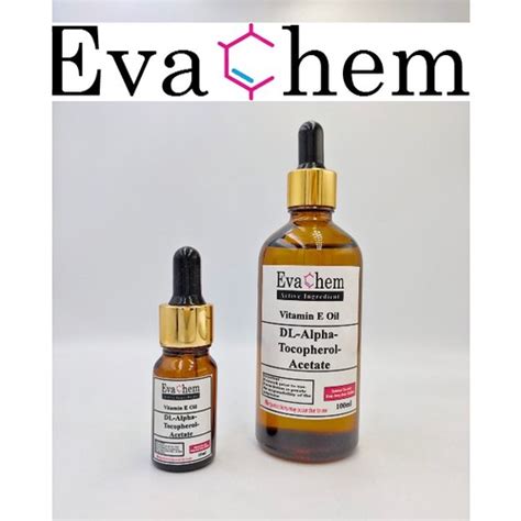 Vitamin E Oil Vitamin E Acetate 98 Dl Alpha Tocopheryl Acetate