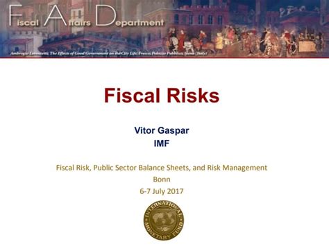 Fiscal Risks Pdf
