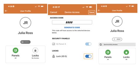 How Do I Set Up A Qolsys Iq Lock Pg Automated Lock Alarm Grid