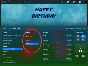 How To Add Text In Procreate Step By Step Guide Adventures With Art