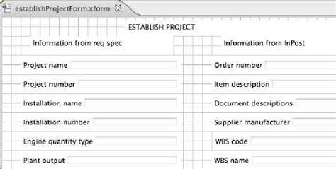1 Xforms Interface Of Input Properties For A Human Task Download
