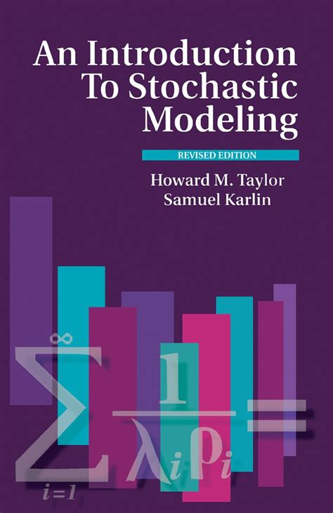 An Introduction To Stochastic Modeling Revised Subsequent Taylor Howard M Karlin Samuel