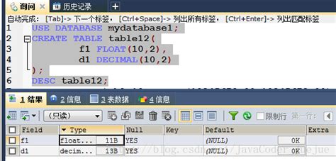 Mysql列类型二——小数类型（float，double，decimal）mysql 小数类型 Csdn博客