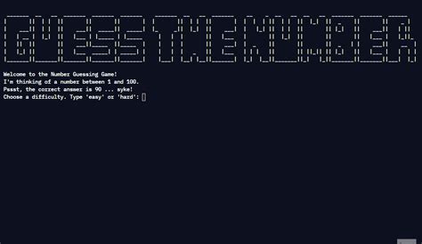 Github Imaadfakierguess The Number A Guessing Game
