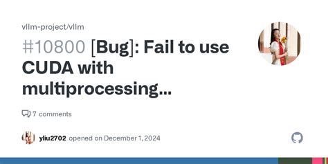 [bug] fail to use cuda with multiprocessing llama 3 8b · issue
