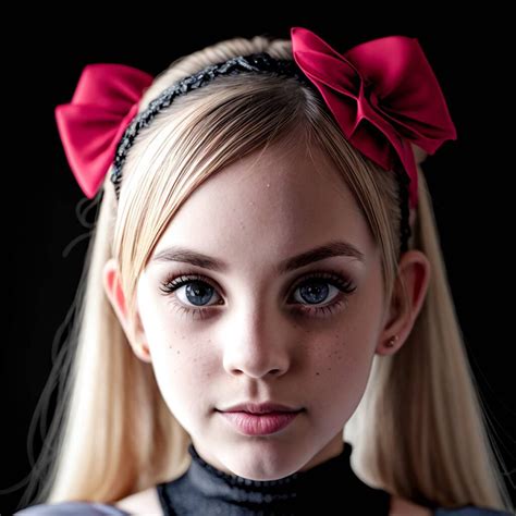 Embedding Of Sonya M For Sd Ai Doll Agency