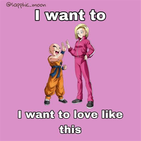 Krillin X 18 On Tumblr