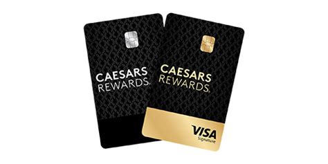Caesars Rewards Visa Credit Cards
