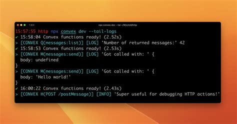 announcing convex 1 3