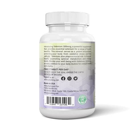 organic selenium anoking
