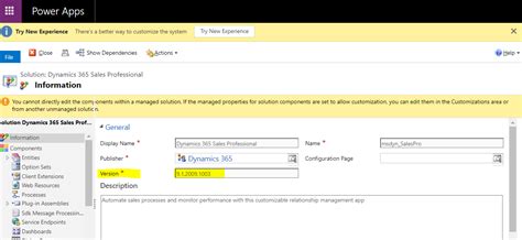 Clone A Patch And Clone Solution MS Dynamics CRM