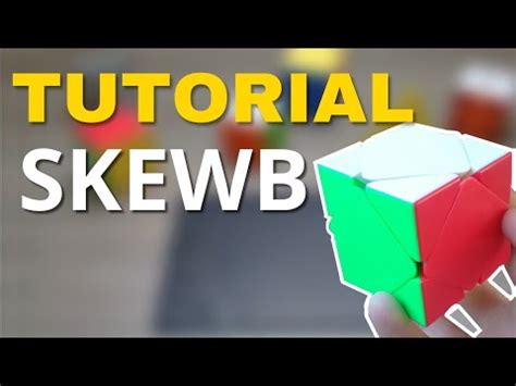 COMO RESOLVER O SKEWB TUTORIAL INICIANTES YouTube