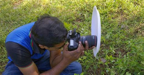 School Of Digital Photography Diy Flash Diffuser For Macro Photography