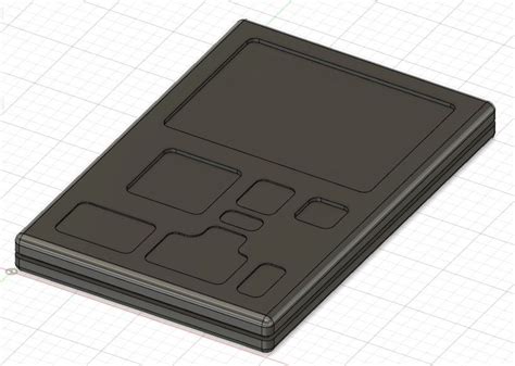 Star Trek Tng Padd By Suseskaninchen Download Free Stl Model