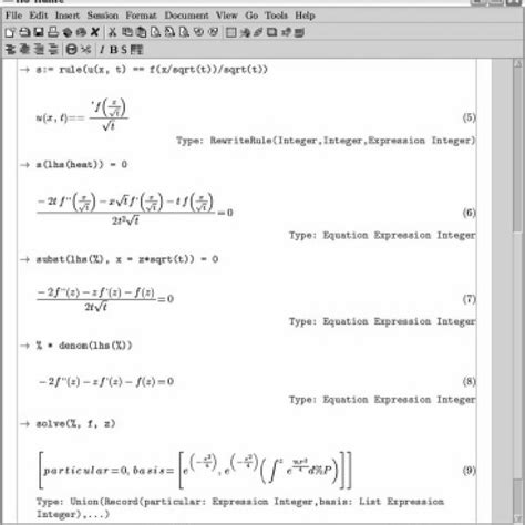 Mathematica Courtesy Of Wolfram Download Scientific Diagram