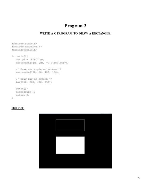 Computer Graphics Lab Assignment