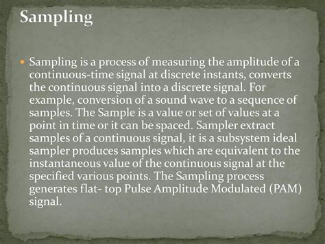 Pulse Code Modulation Pcm Pptx Digital Audio Computer Software