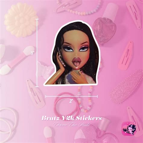 Jennifers Body Bratz Vinyl Waterproof Sticker Shopee Philippines